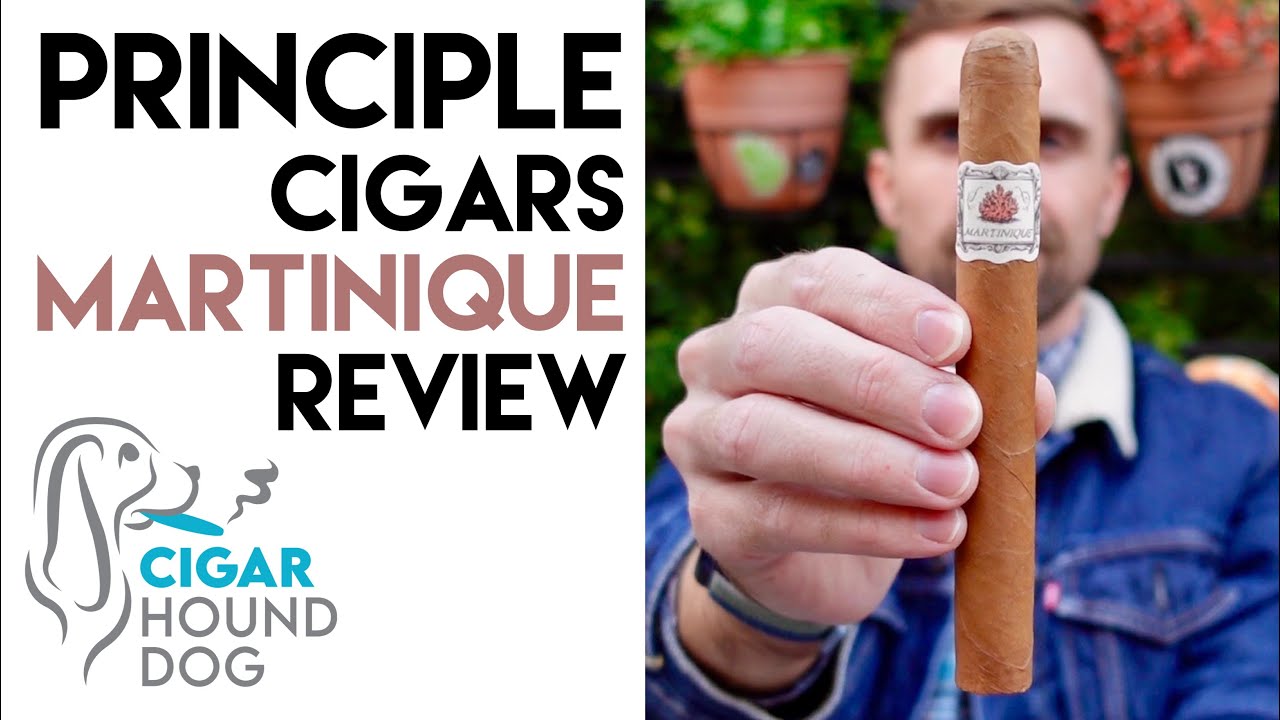 Principle Cigars Martinique Cigar Review - YouTube