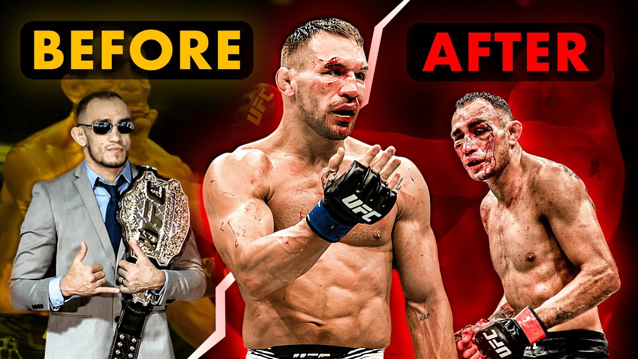 UFC Opponents BEFORE & AFTER Fighting Michael Chandler - YouTube