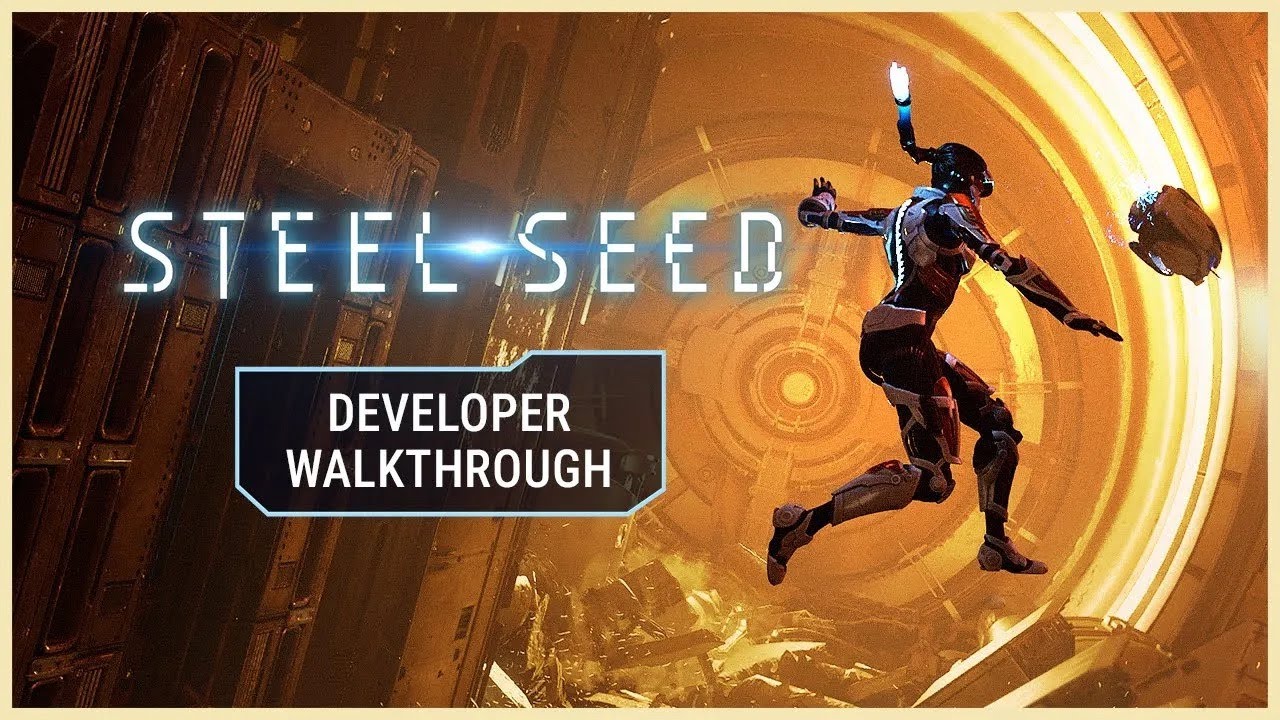 Steel Seed — Developer Gameplay Showcase - YouTube