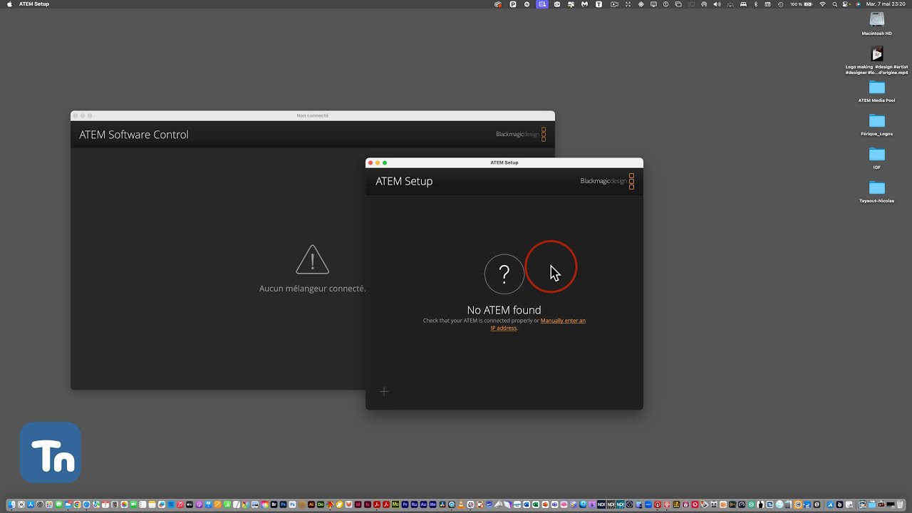 ATEM Software Control : ATEM Setup - YouTube