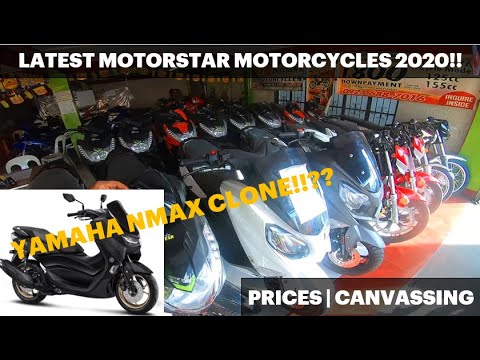 LATEST MOTORSTAR MOTORCYCLES FOR 2020 | PRICES | CANVASS | NEW EASYRIDE ...