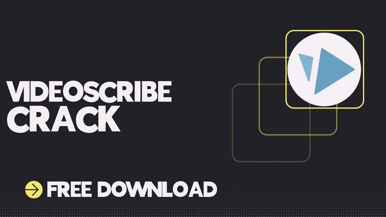 VIDEOSCRIBE CRACK | FREE DOWNLOAD | VIDEOSCRIBE FULL VERSION - YouTube