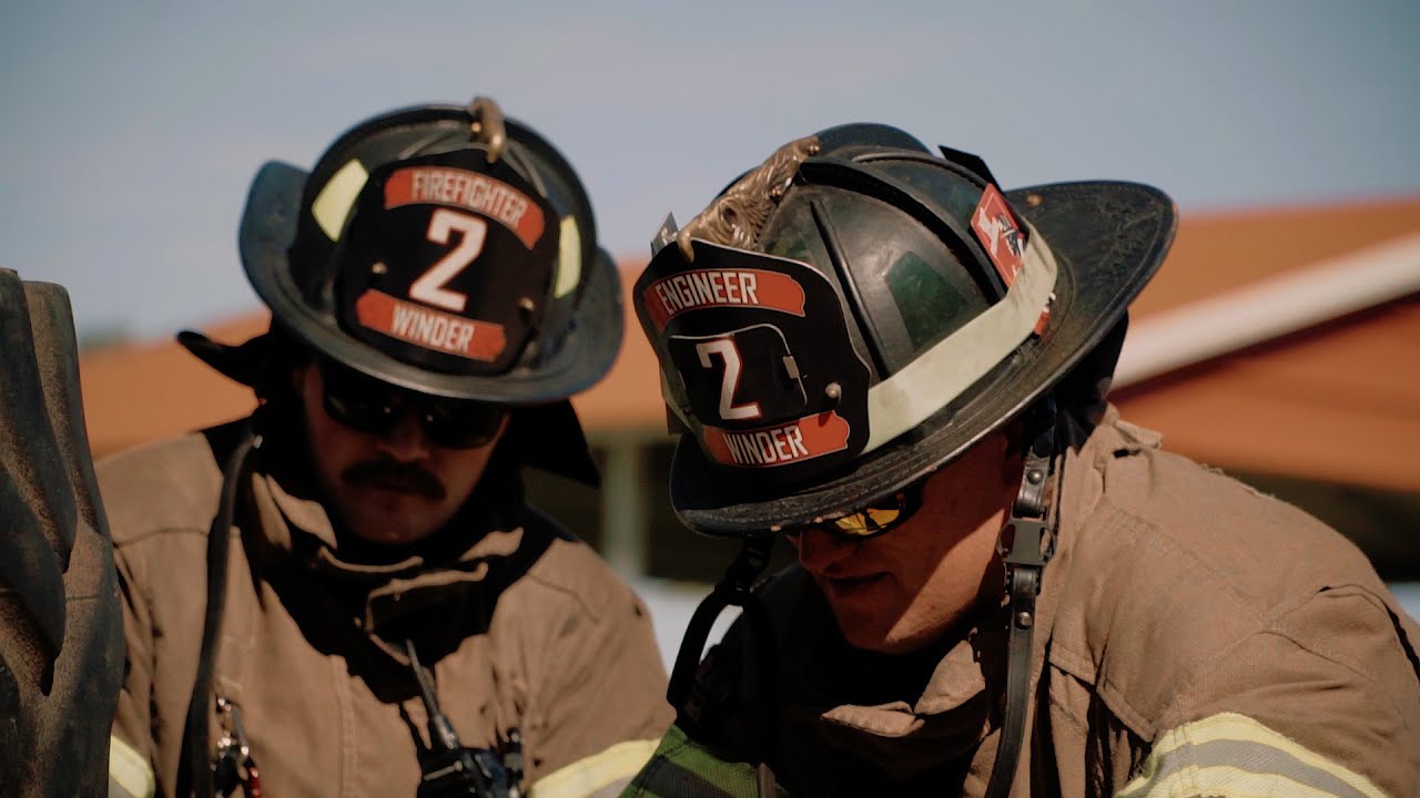 Training with Air Bags for Rescues | Winder Fire Department - YouTube