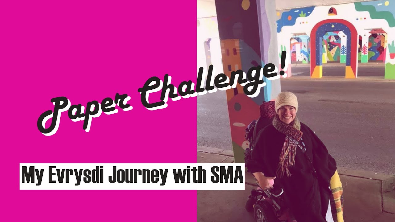 My Evrysdi Journey pt 6.5? The paper challenge (from the RULM test for ...