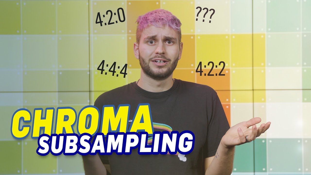 Chroma-Subsampling: Was ist das? | Tutorials | Studio 1 - YouTube