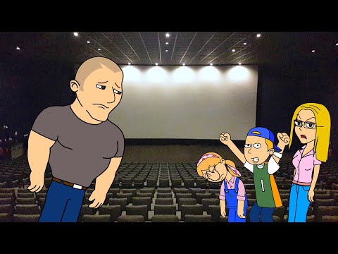 Childish Dad Goes to the Cinema Theatre - YouTube