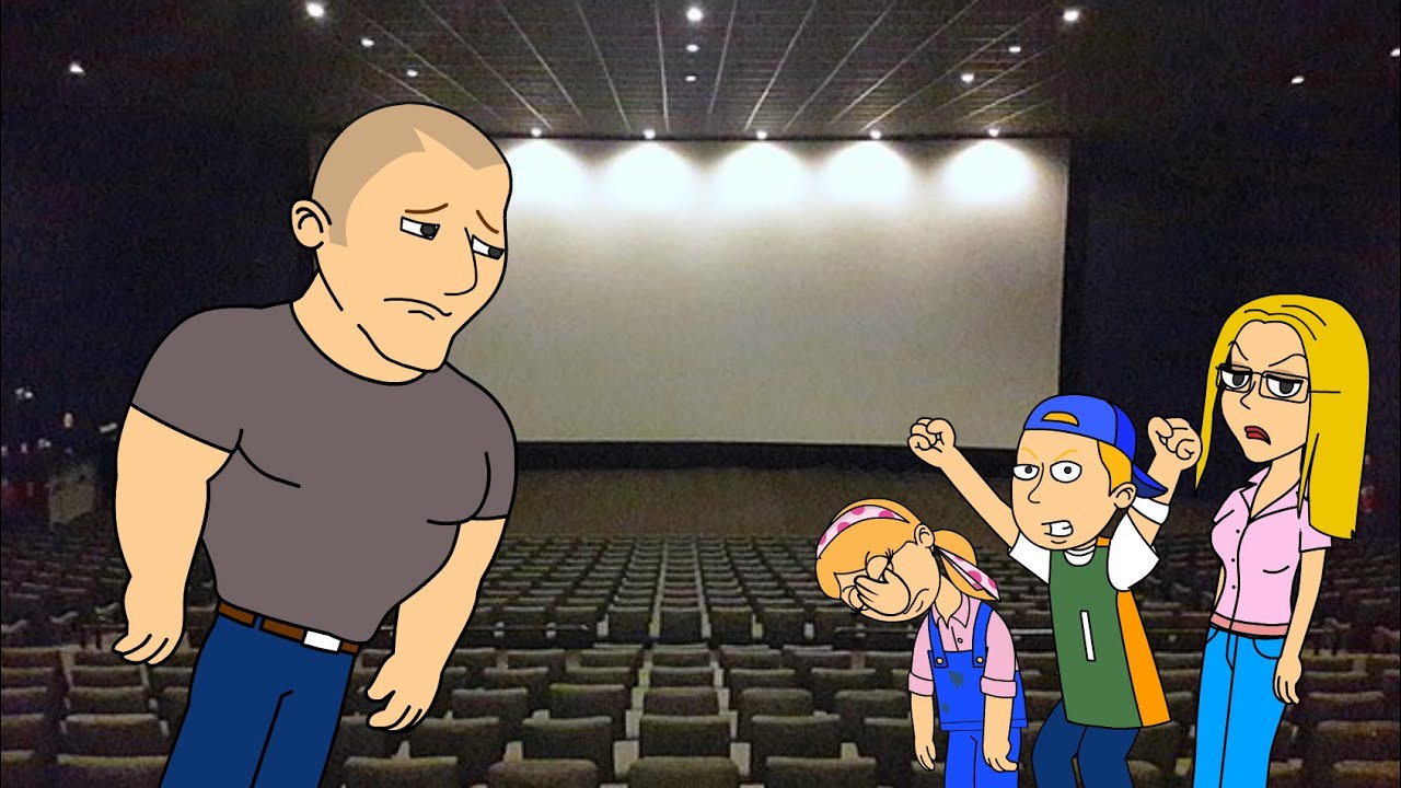 Childish Dad Goes to the Cinema Theatre - YouTube