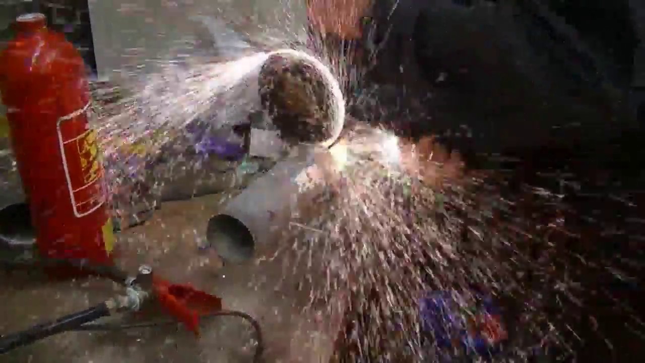 How to make a crucible. | DIY | tools - YouTube