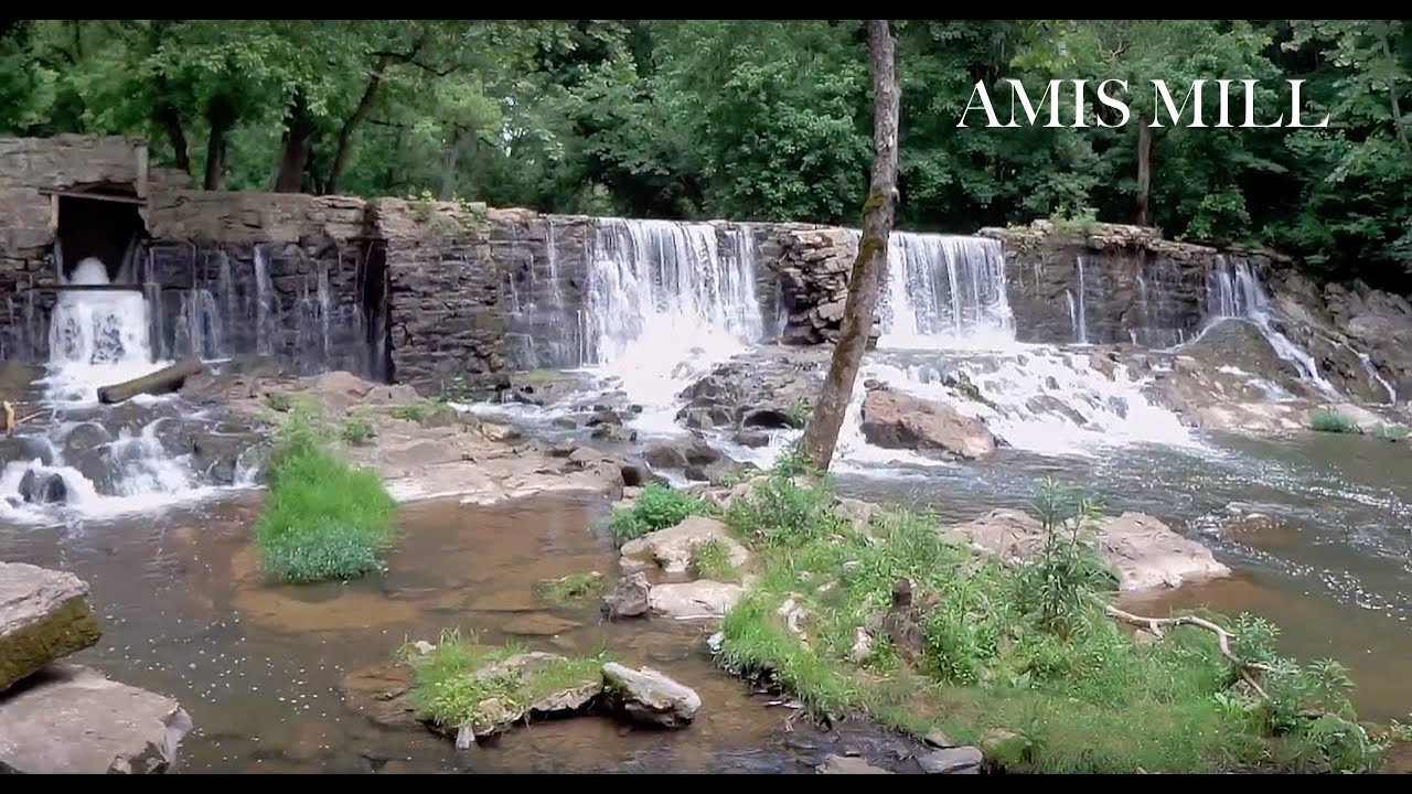 Amis Mill - Rogersville, TN - YouTube