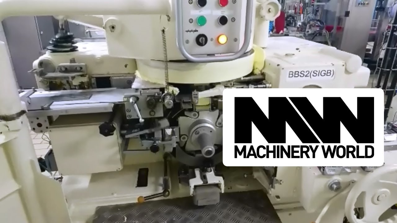 SIG F100 Fully Automatic Butter Packing Machine - 125 & 250 Gram - YouTube