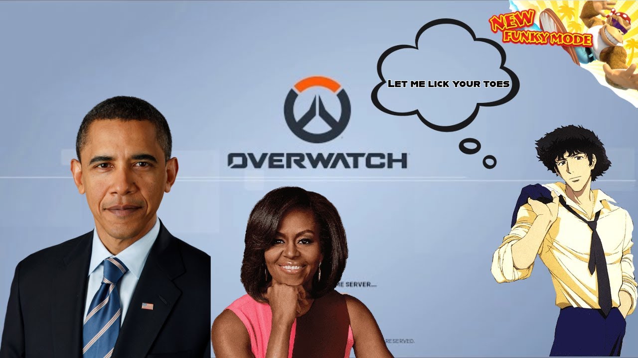 WINTONWATCH (Overwatch 2) with Barack Obama and Spike Spiegel - YouTube