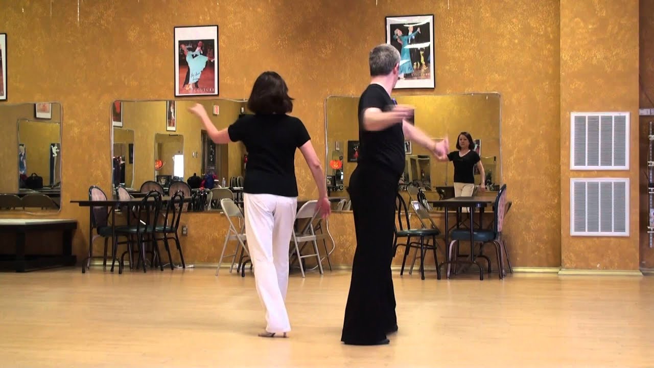 International Rumba Spot Turns - YouTube