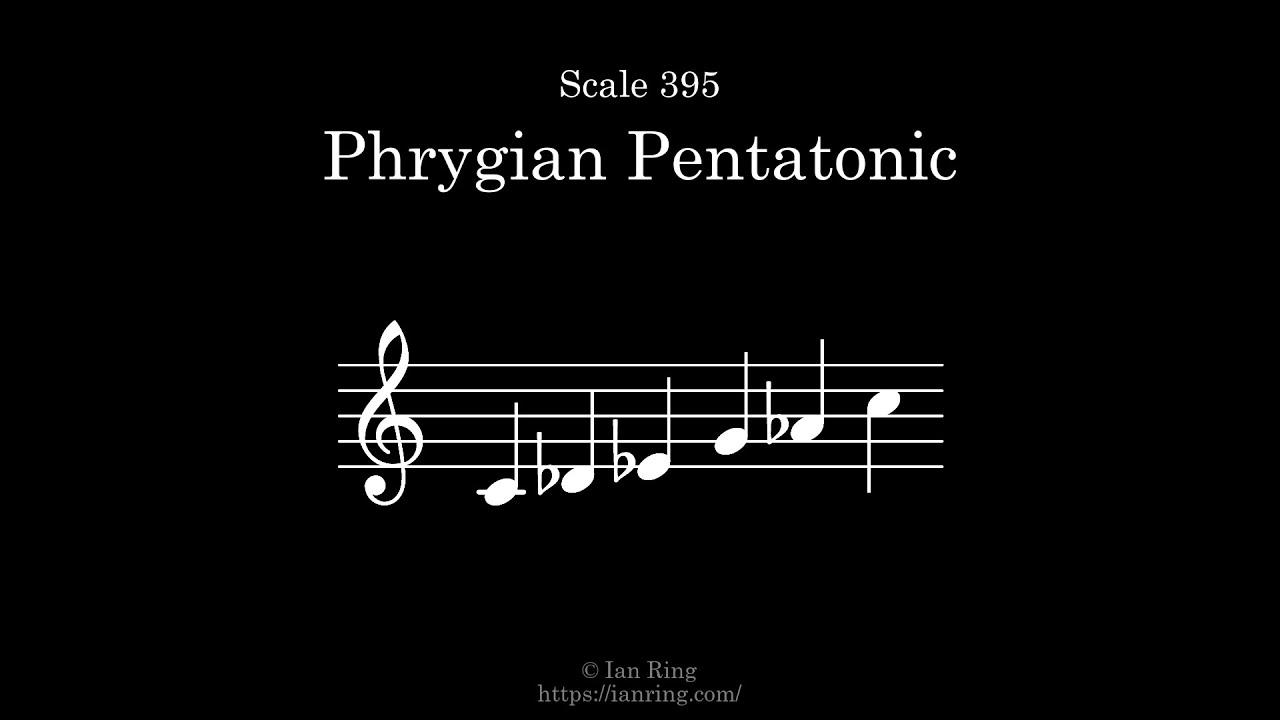 Scale 395: Phrygian Pentatonic - YouTube
