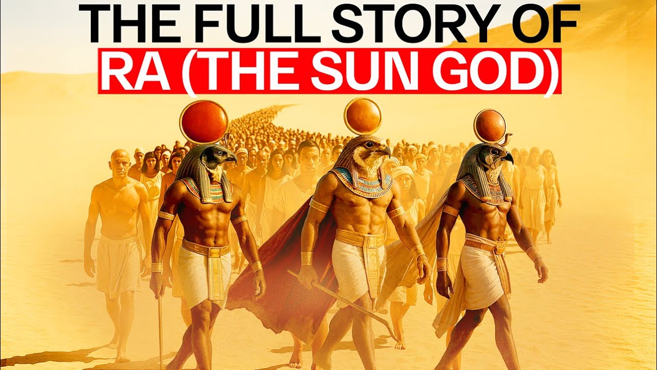 The FULL STORY of RA (The Sun God) – Every Spiritualist Must KNOW This ...