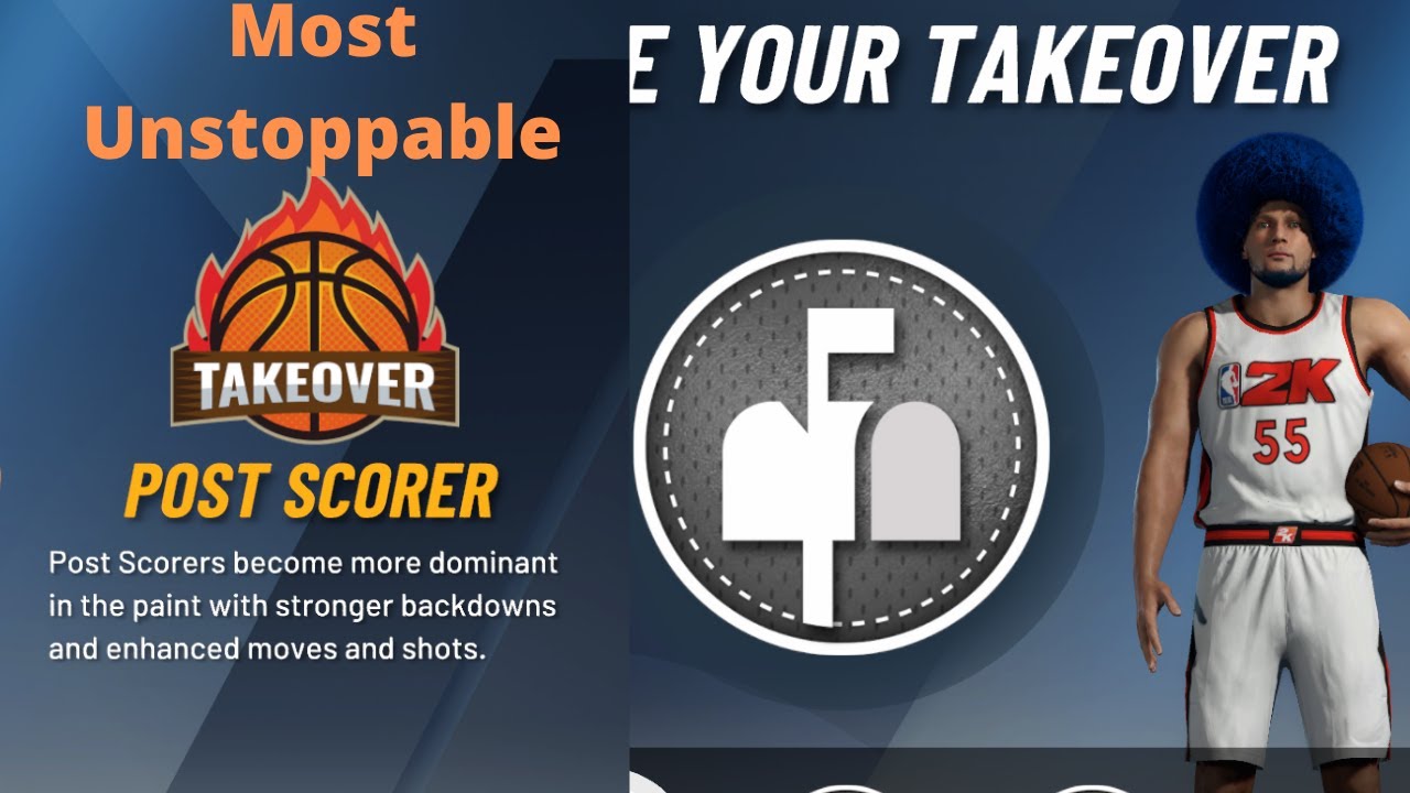 POST TAKEOVER is UNGUARDABLE on NBA 2K20 - YouTube