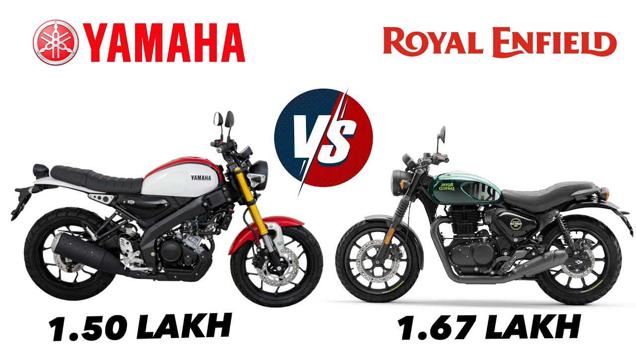 2026 Yamaha XSR 155 VS Royal Enfield Hunter 350 Full Comparison 🔥 ...