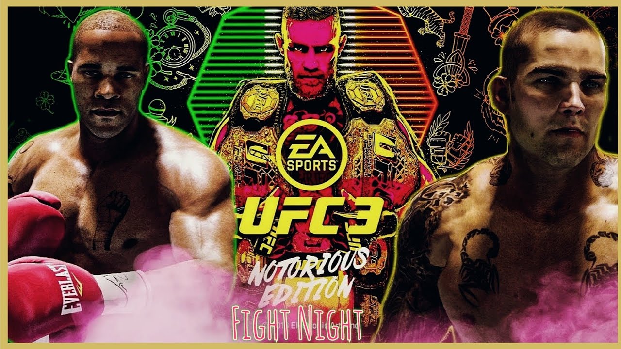 UFC 3: Fight Time 9/11/24 ..I (Tap-Out) to Him.. - YouTube