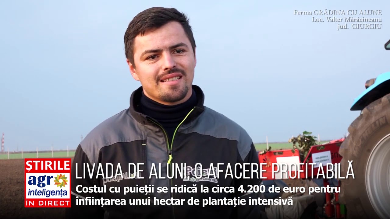 Gradina Cu Alune - Infiintare , costuri , profit - YouTube