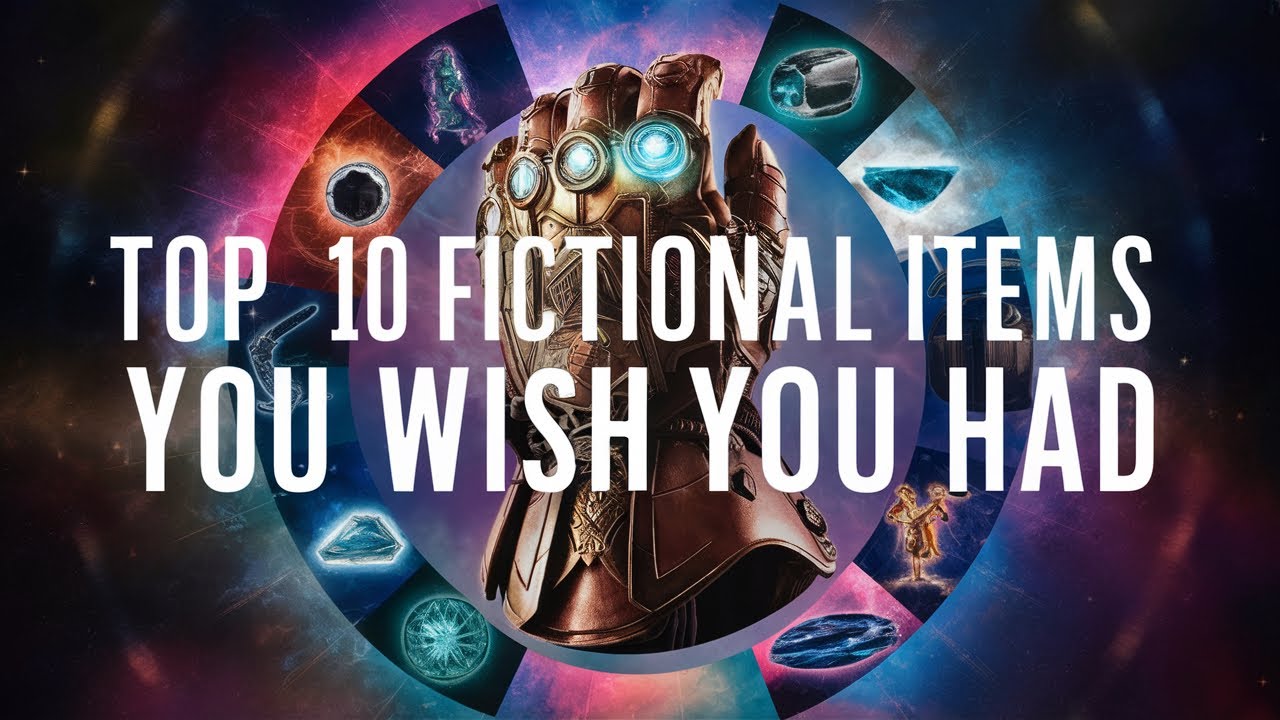 10 Fictional Items So Powerful You’d Trade Your Soul 🔥 Fictional Items ...