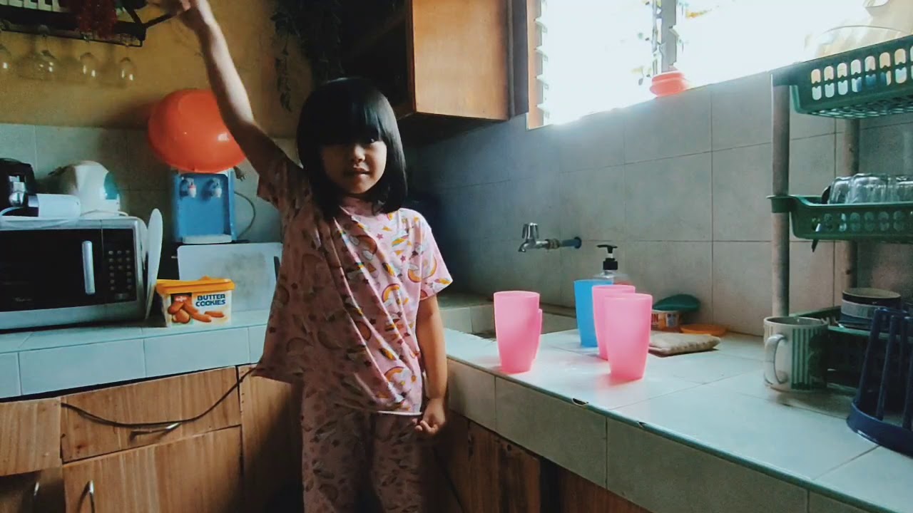 Washing Cups Tutorial Kids - YouTube
