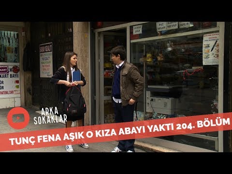 Tunç Okuldan Bir Kıza Aşık Olursa 204. Bölüm