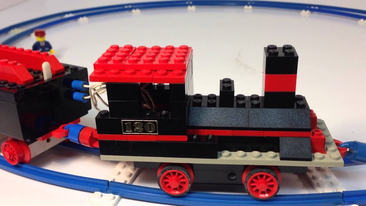 LEGO TRAIN 120 Freight With Tipper Wagons from 1969! - YouTube