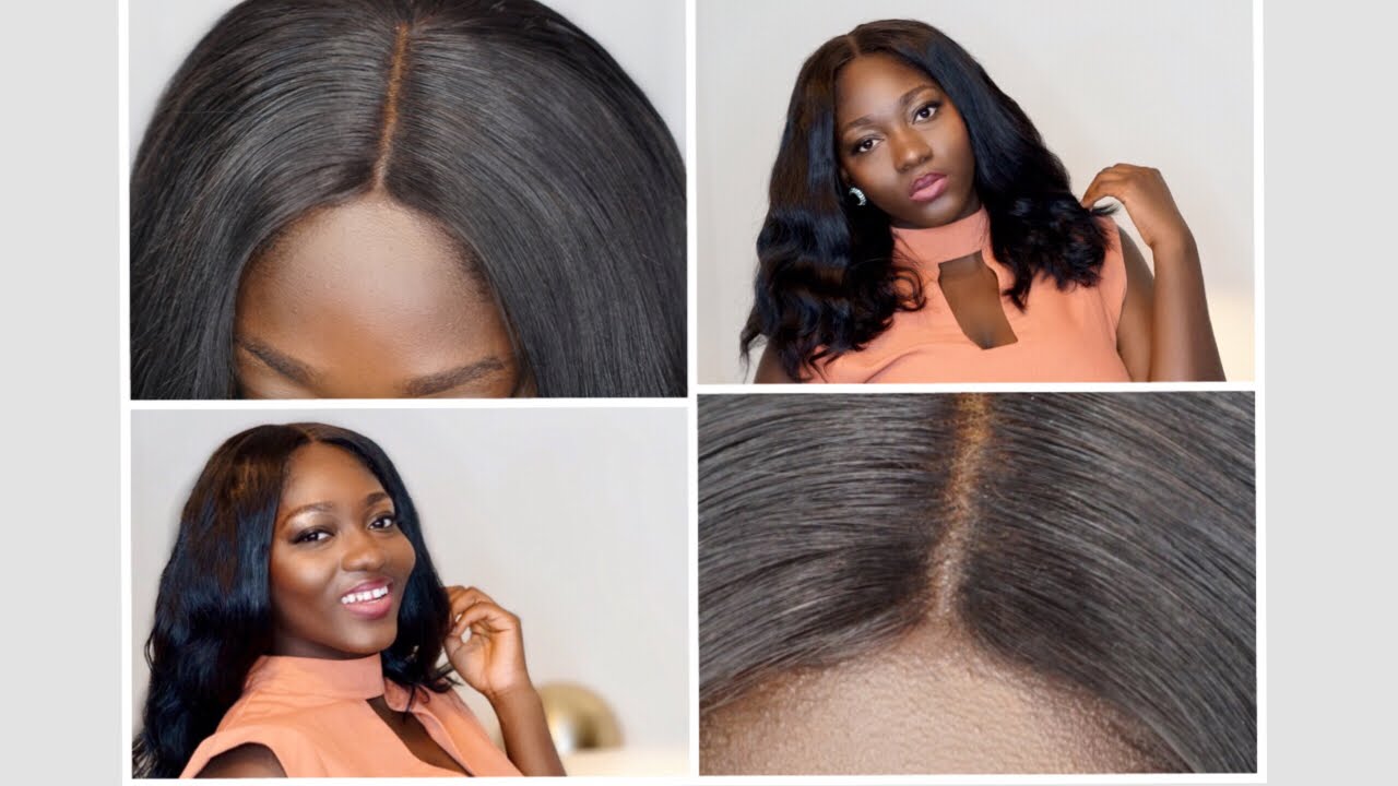 HOW TO: INVISIBLE LACE CLOSURE SEW IN + STYLING! - YouTube