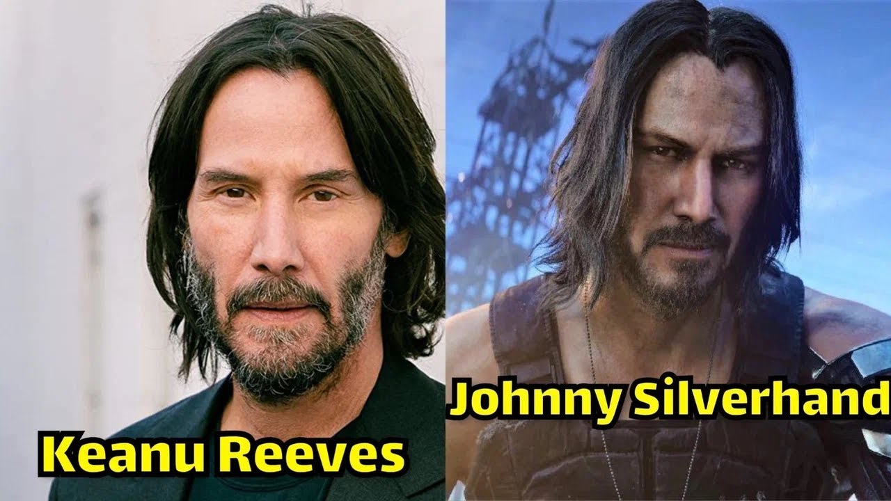 Characters and Voice Actors Cyberpunk 2077 - YouTube