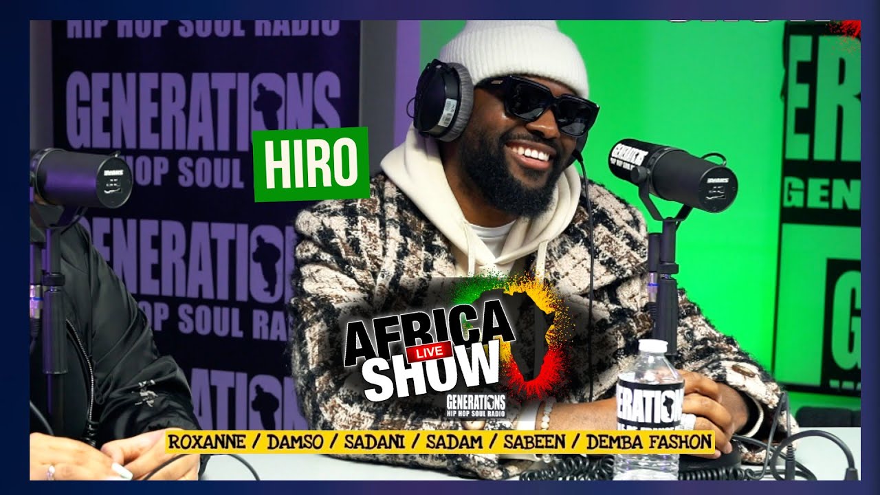 AFRICA LIVE SHOW #33 - HIRO - YouTube