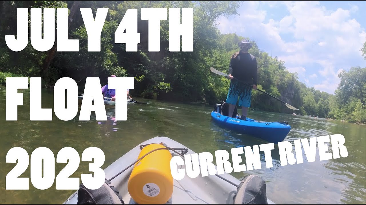 4th of July Float 2023 - Current River Missouri - YouTube