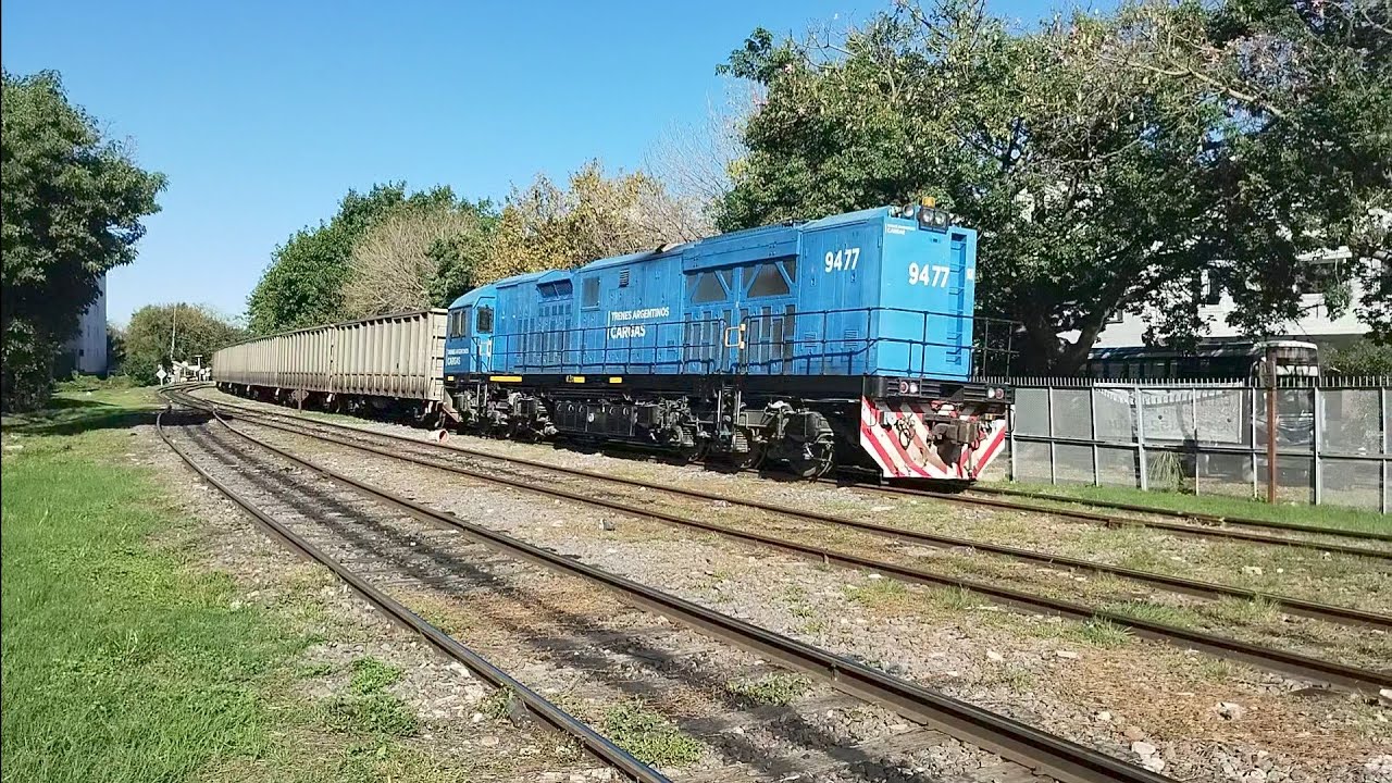 9477 con un vacío por Haedo (23-04-2024) - YouTube