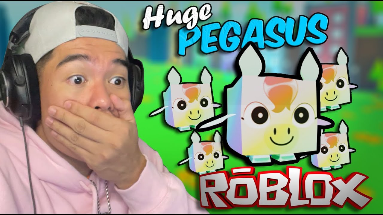 Pet Simulator X | ROBLOX | 4,000,000 MILLION PHP "RAINBOW HUGE PEGASUS ...