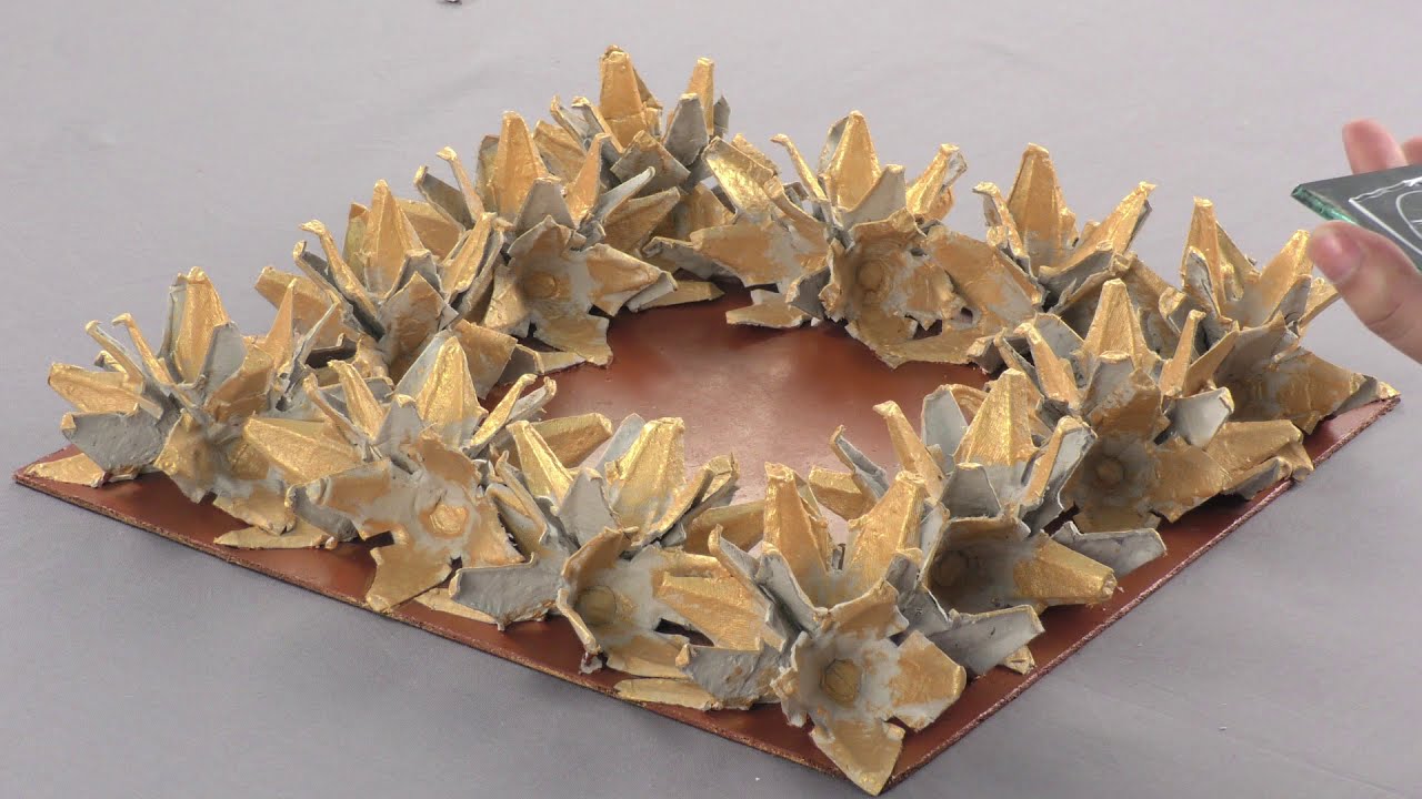 Art and Craft class 8 - Decorative Mirror | kriti Educational Videos ...