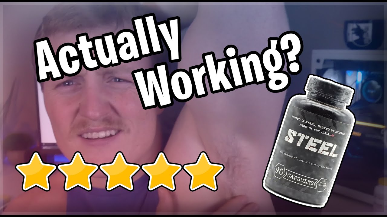 STEEL Ultimate Shred Stack Update: Finally Not Disappointed - YouTube