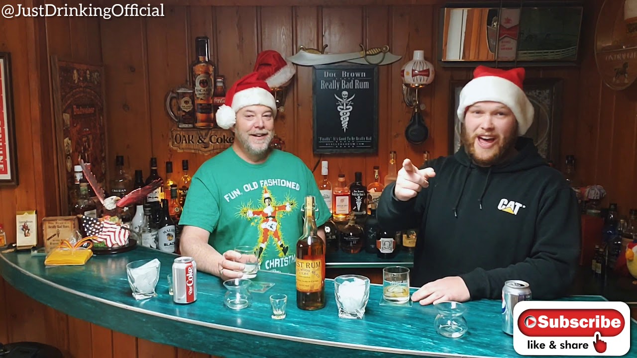 Just Rum Maple Wood Aged 1 year Rum Review- Just Drinking- Roger ...