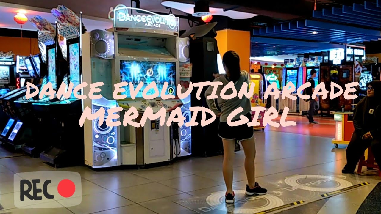 [DANCE EVOLUTION ARCADE] Cream Puff - Mermaid Girl (Master) - YouTube
