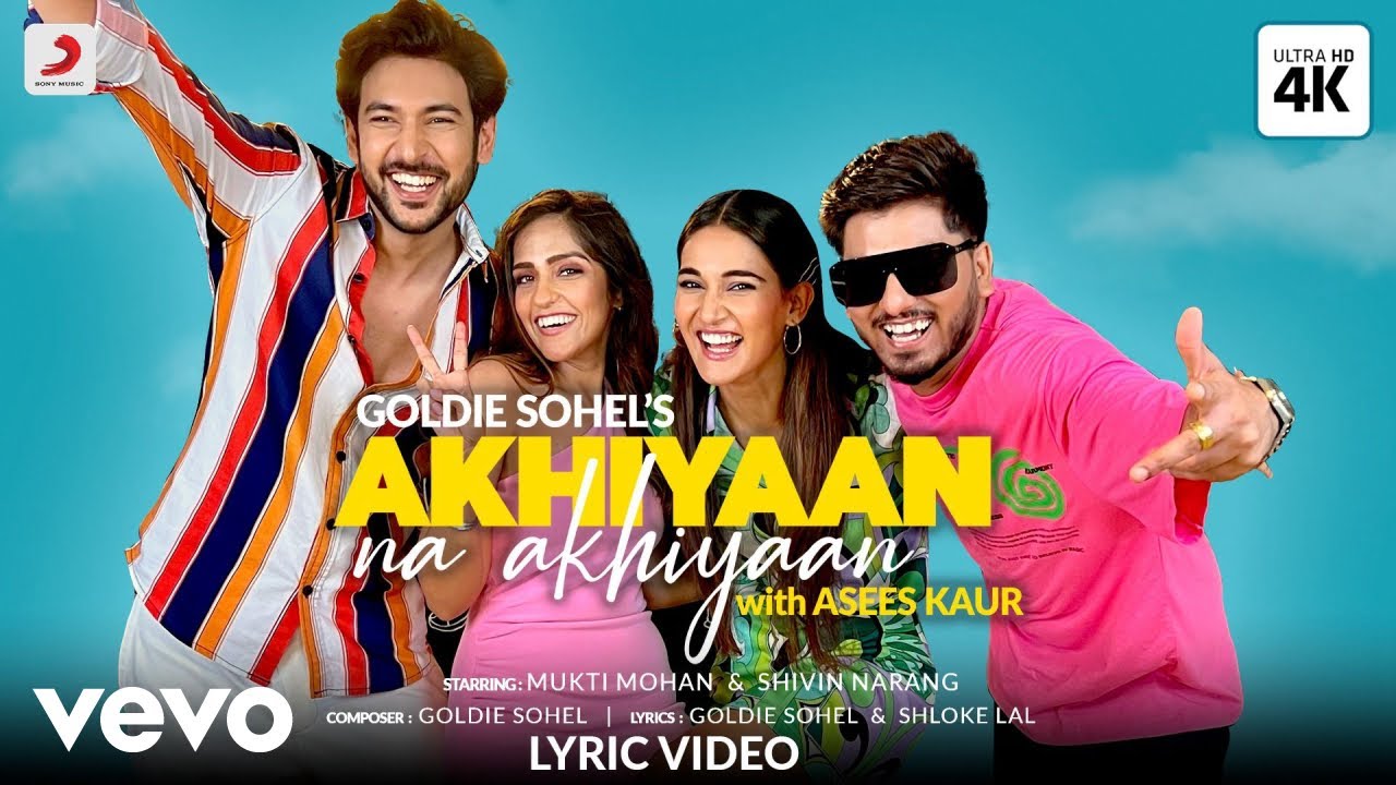 Akhiyaan Na Akhiyaan - Official Lyric Video - YouTube Music
