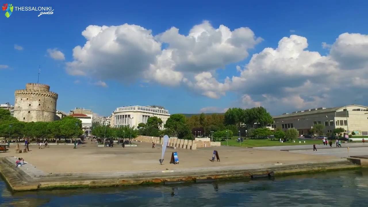 Μια Βόλτα στον Θερμαϊκό με το Καραβάκι - YouTube