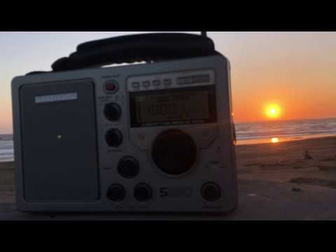 WWV and WWVH, ~10 MHz from San Francisco, California -- 3:22, 4 Jul ...