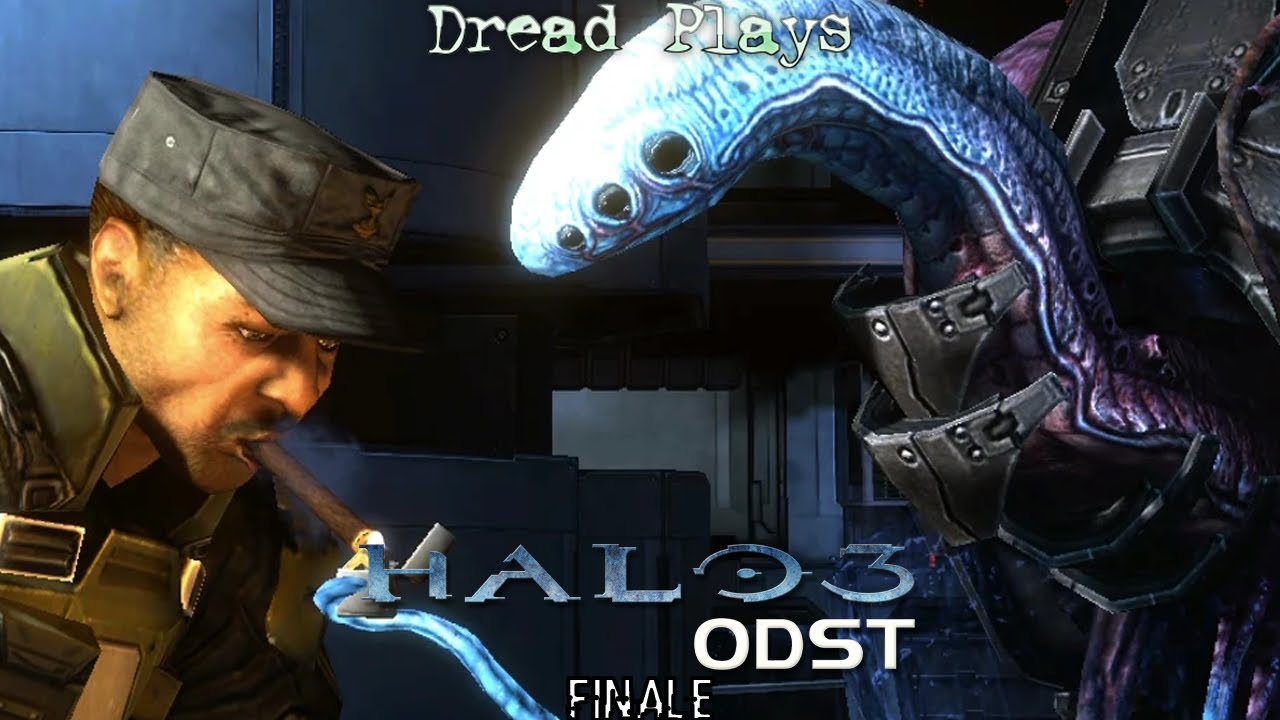 Dread Plays Halo 3 ODST Finale (Vergil Is Smart!) - YouTube