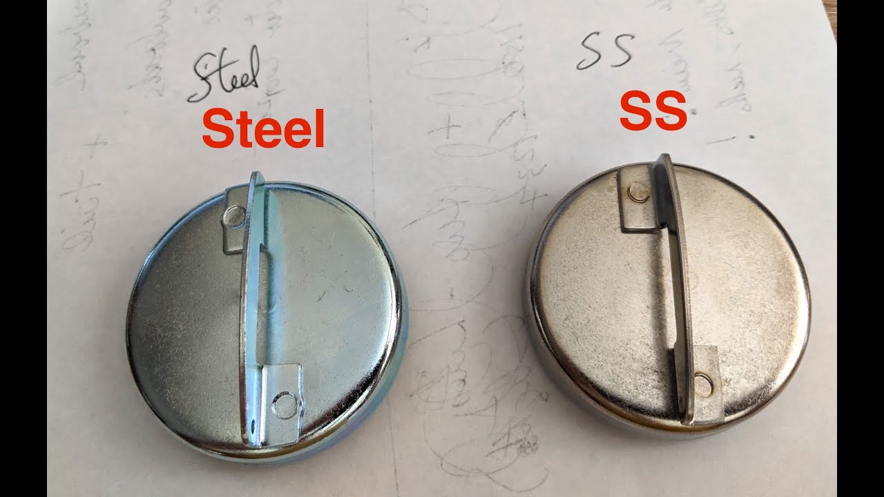 Fuel Caps Old Style AA1 - AA5B (69 - 78) - Grumman Style - YouTube
