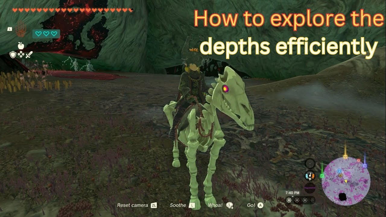 How to Explore the Depths Efficiently - Zelda TOTK - YouTube