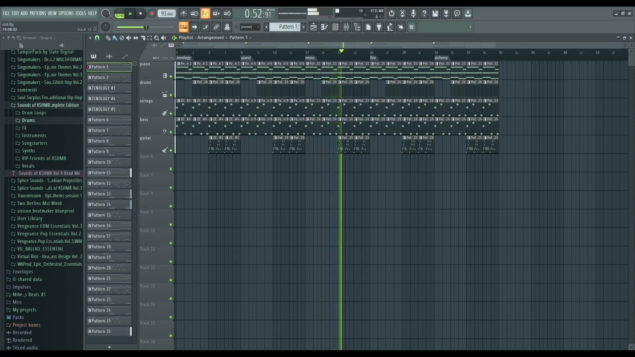 beat Dr. Dre - Still D.R.E. using 5 VST romplers - YouTube