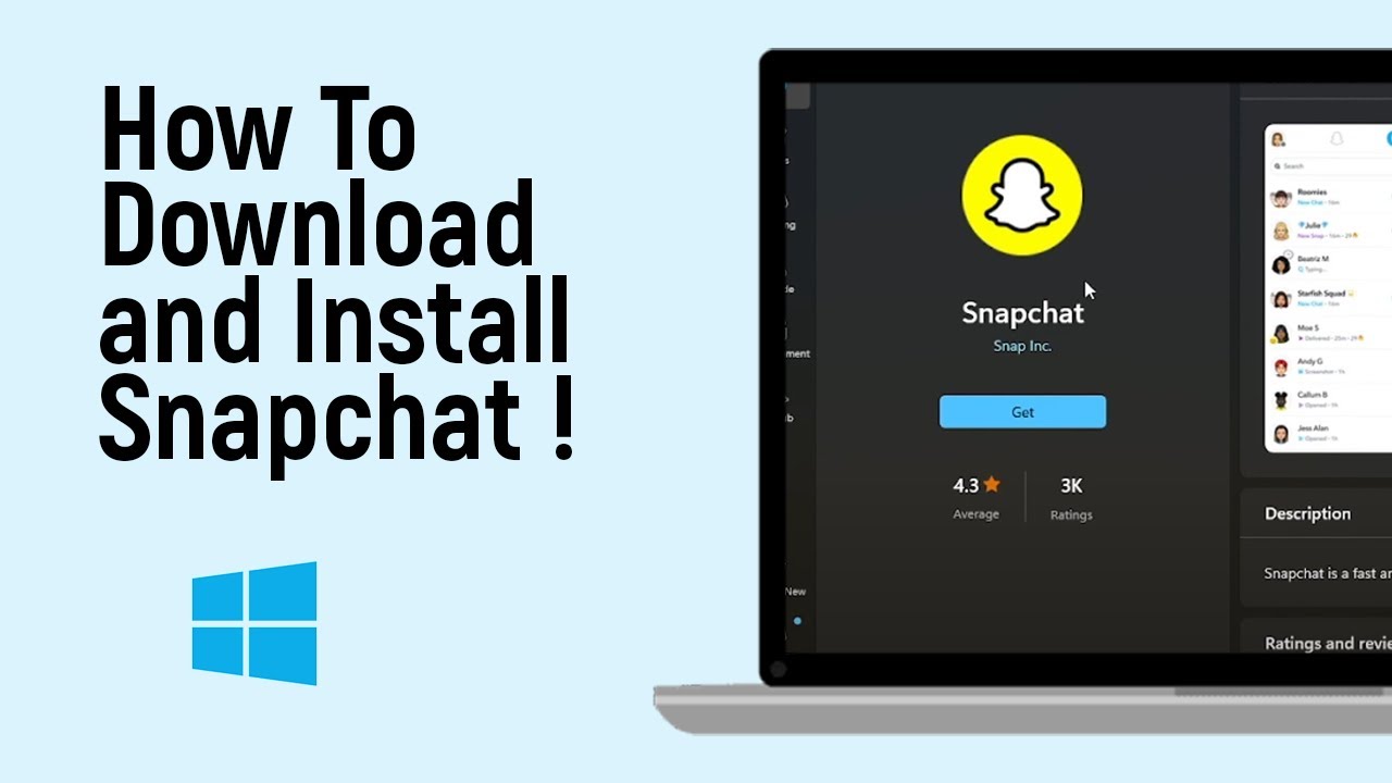 How to Download and Install Snapchat in Windows [LATEST VERSION] - YouTube