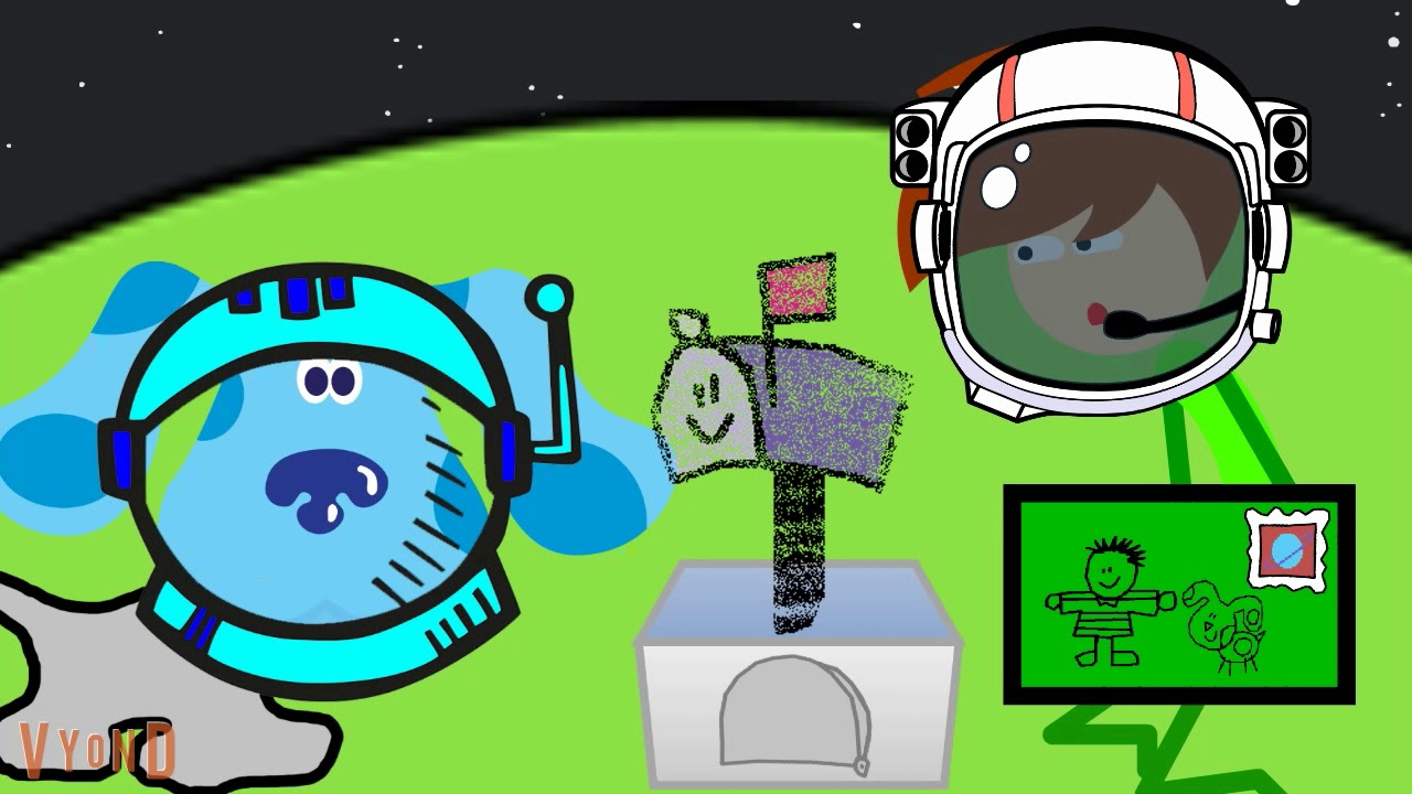 blue's clues: blue goes to space: part 6 - YouTube