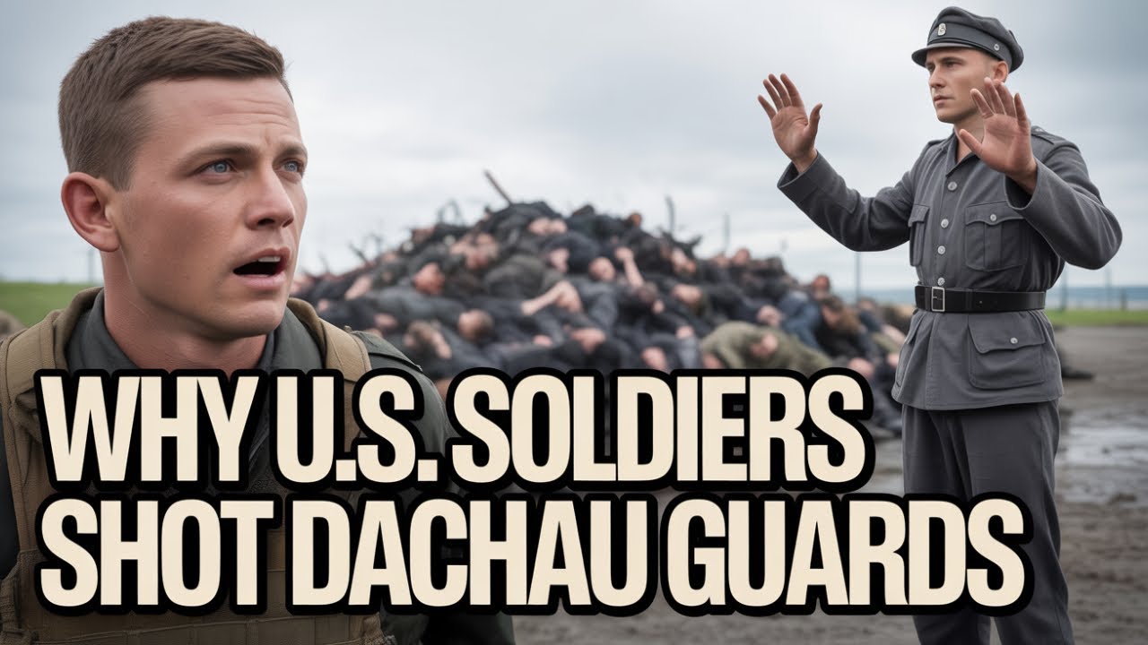 Why U.S. Soldiers Executed Dachau Guards in 1945 - YouTube