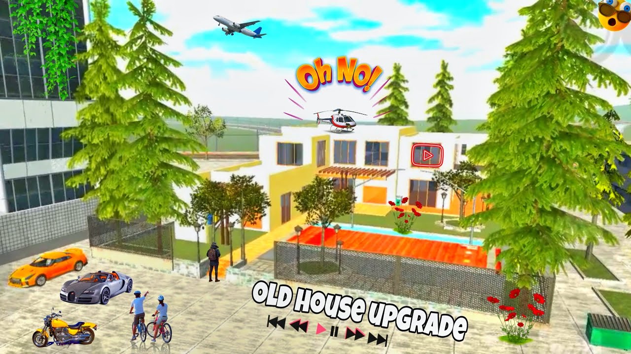 Normal to upgrade 🫰 Old house 🏡 in RGS tool secret ceaht code Ibd3d 😲 ...