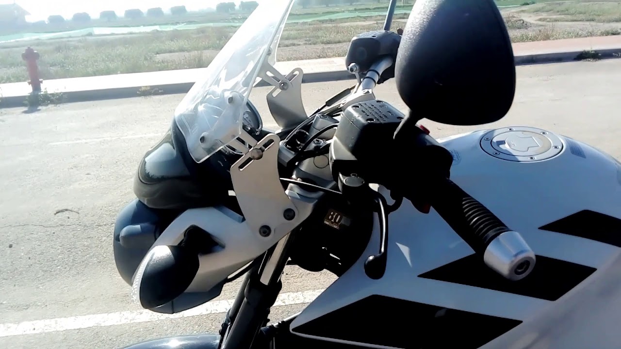BMW R 1150 Rockster 80 Aniversario. Vista y arranque. View and start ...