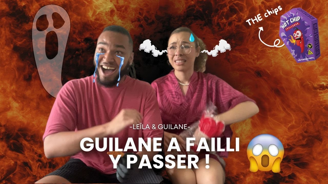 EST-CE QU’ON VA REUSSIR A MANGER LA CHIPS LA PLUS PIQUANTE DU MONDE 🥵🌶️ ...