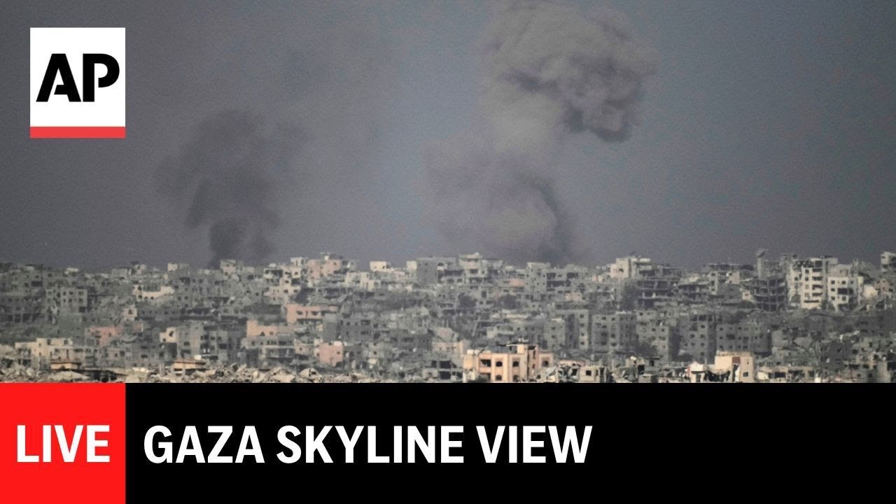LIVE: View from Gaza as Israel begins expanded operation in Gaza City ...
